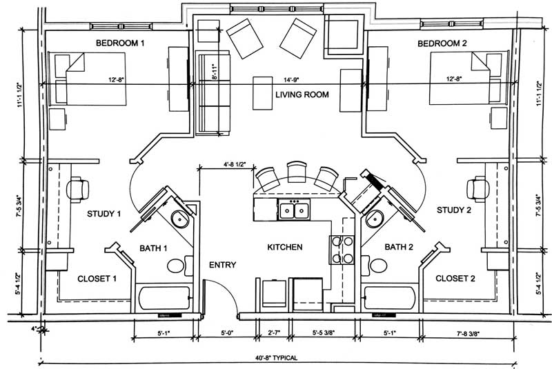 Floor Plans - Village at NEOMED | Village at NEOMED